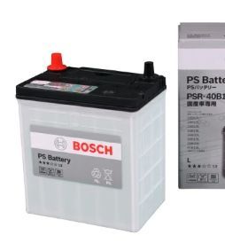BOSCH(ボッシュ) 国産車用バッテリー 基本スペックバッテリー PSR-40B19L 互換(26B17L、28B17L、28B19L ...