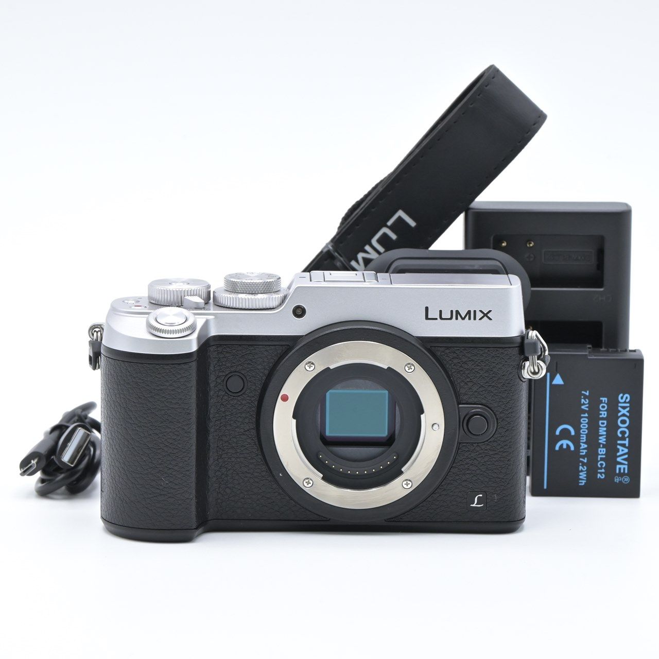 Panasonic パナソニック LUMIX DMC-GX8-K ボディ ブラック ミラーレス一眼レフカメラ【中古】 - メルカリ