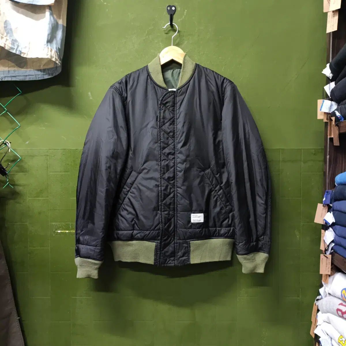 【雷市場（ポンジャン）商品韓国直送】 bedwin ＆ the heartbreakers リバーシブル MA1 MA-1ジャンパー - メルカリ