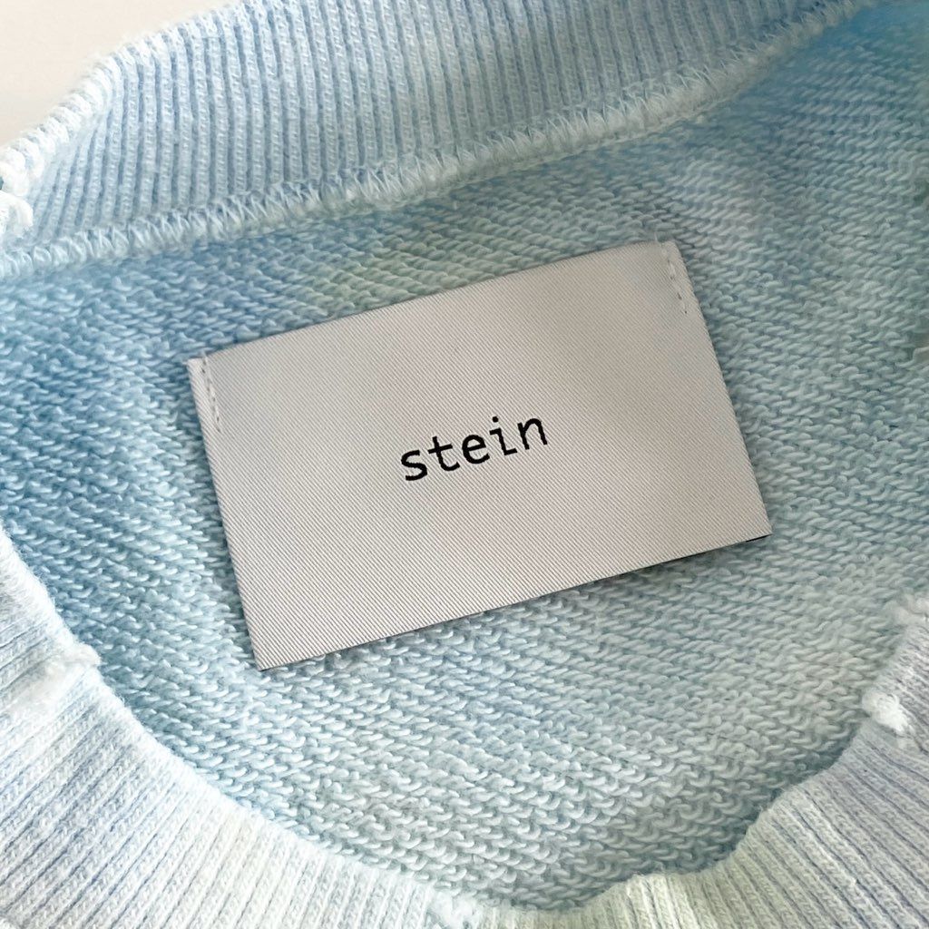 64g3 stein シュタイン OVERSIZED REBUILD SWEAT LS/Tie dye 64g3 stein シュタイン OVERSIZED REBUILD SWEAT LS/Tie dye