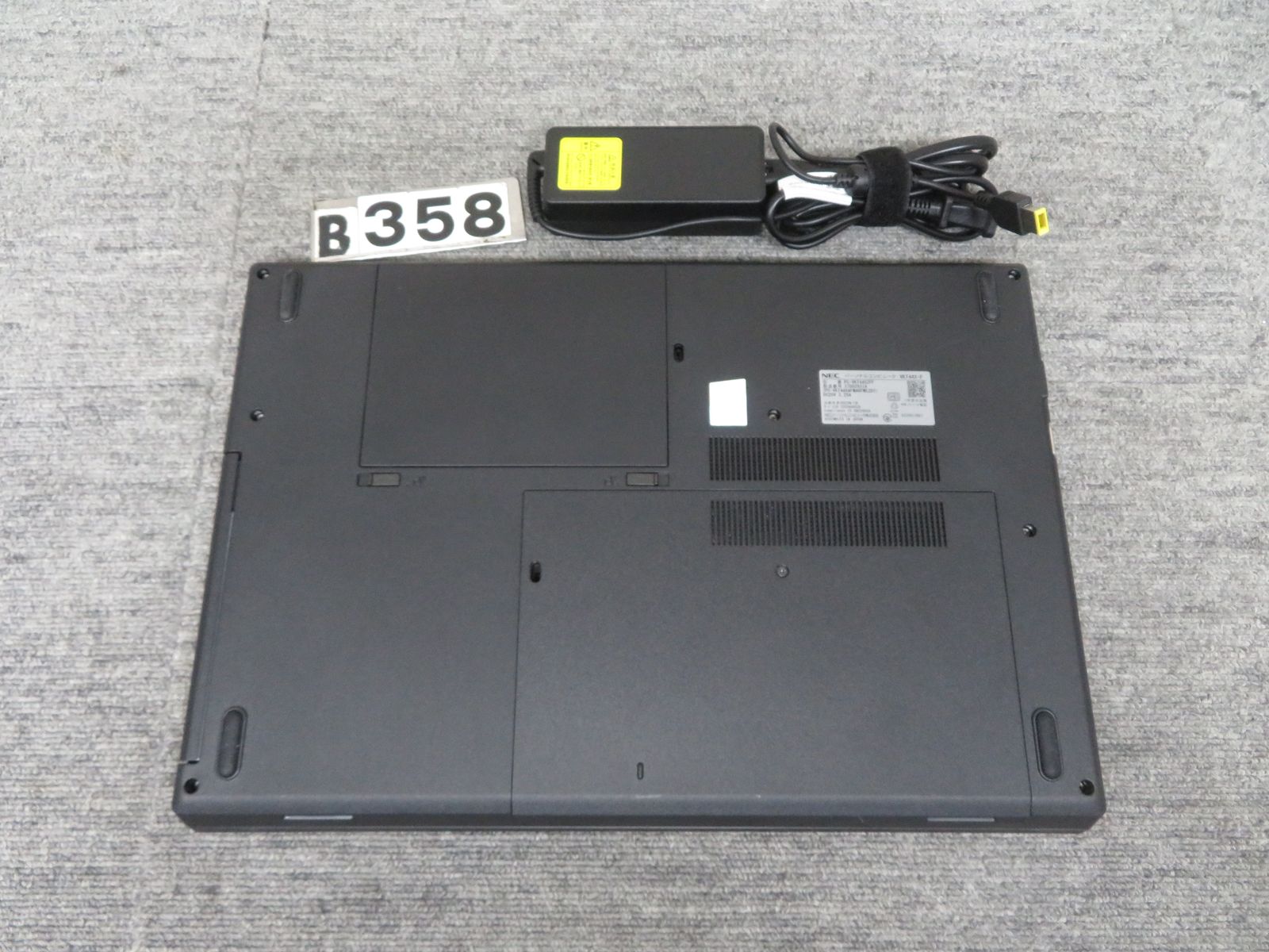 【大人気機種・第12世代、美品】 NEC VersaPro VX-F PC-VKT44XZFF / 高性能 i5-1235U / 高速起動 512GB(新品SSD) / メモリ 8GB ...