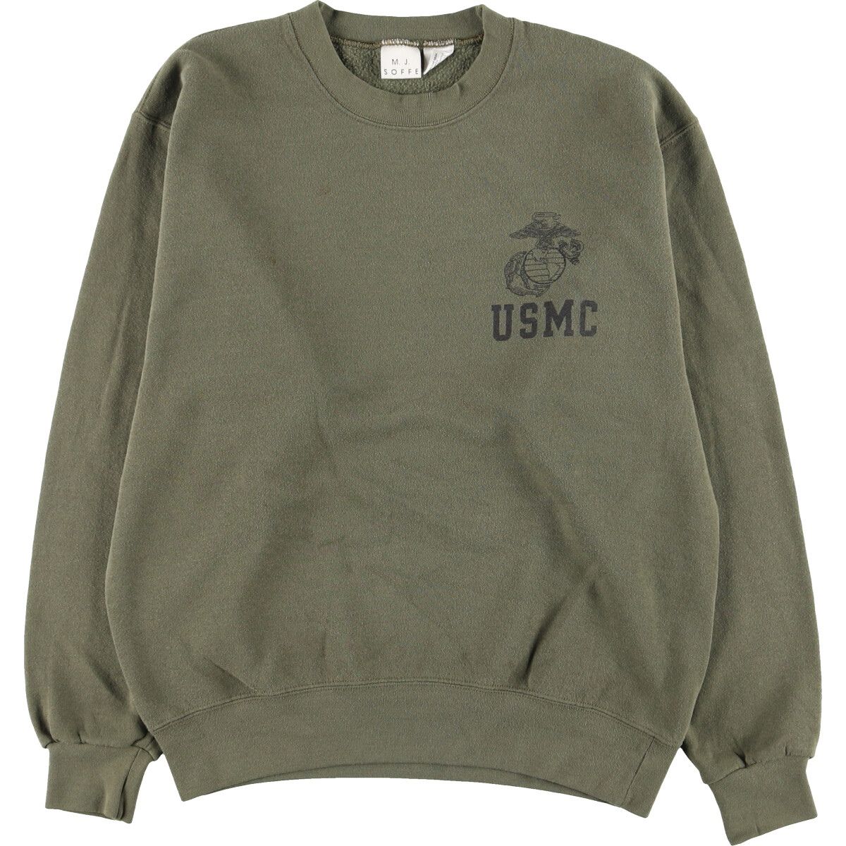 古着 90年代 M.J.SOFFE USMC プリントスウェットシャツ トレーナー USA製 メンズL ヴィンテージ/eaa370487 - メルカリ
