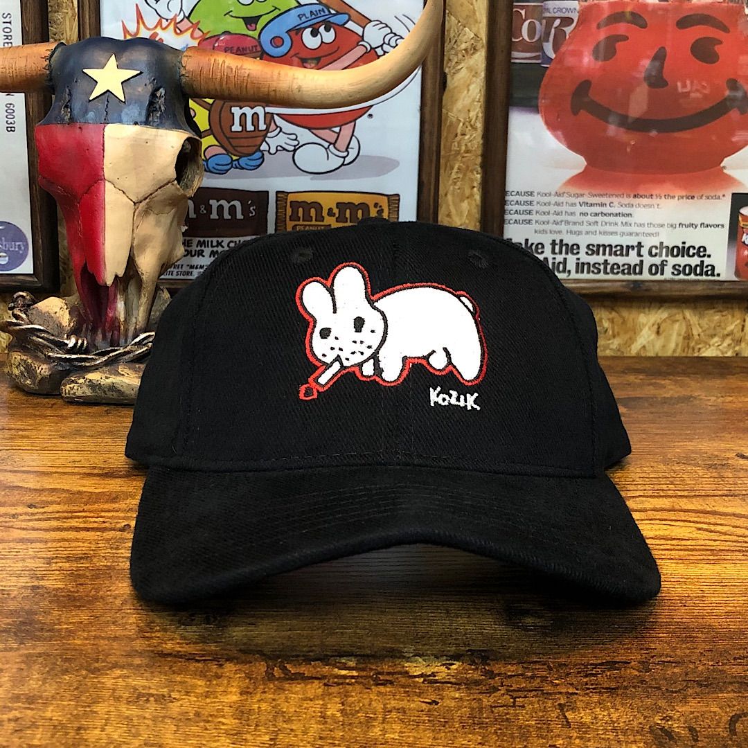 【キャップ】KOZIK Smorkin' Bunny フランク コジック アメリカン雑貨 - メルカリ