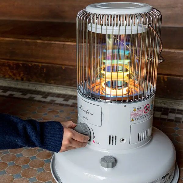 ダイニチ Dainichi 石油ファンヒーター FW-4625L-W ムーンホワイト大