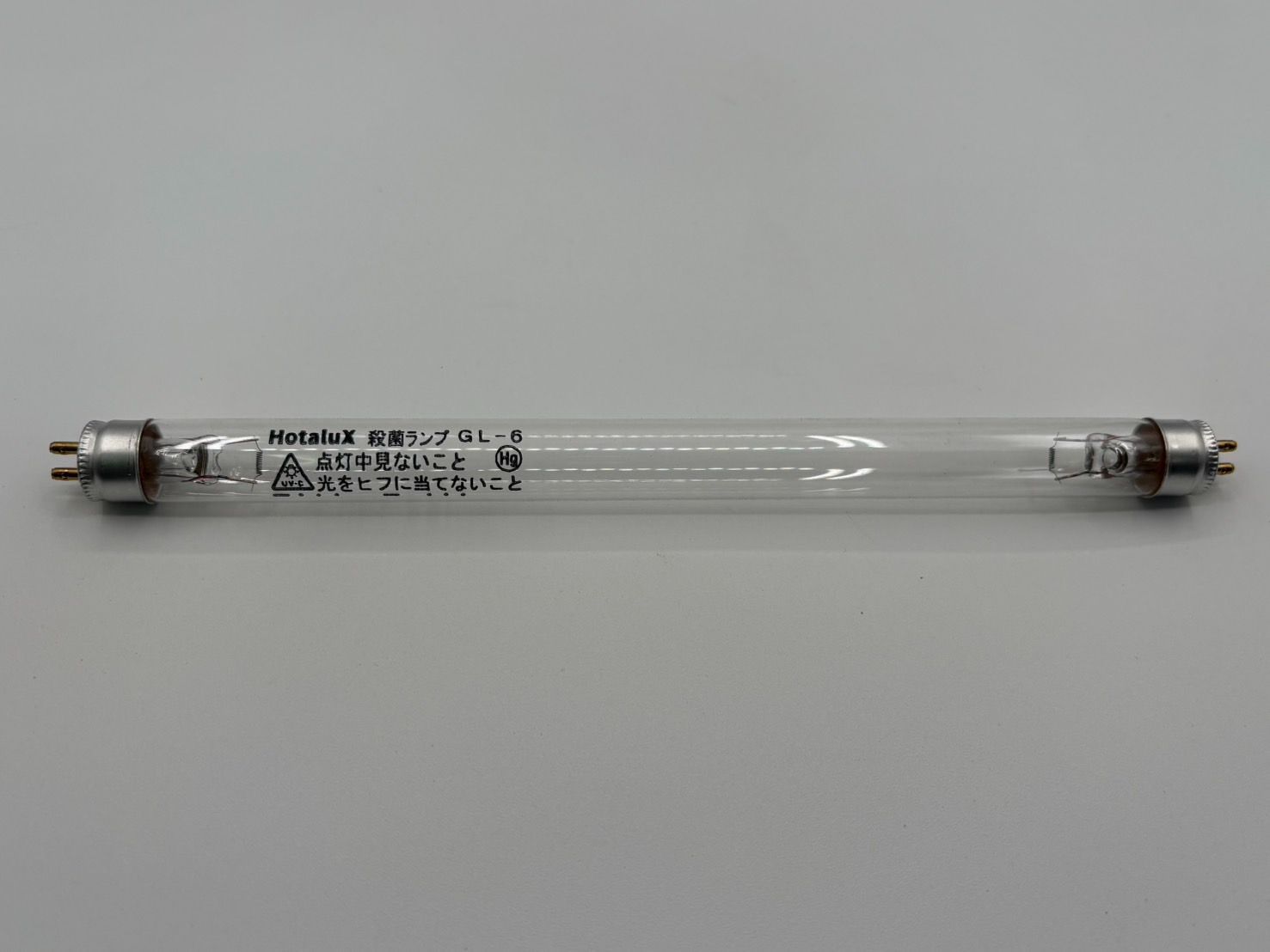 NEC 殺菌ランプ 殺菌灯用蛍光ランプ（蛍光灯） 直管スタータ形 6形 【単品】 GL6 - メルカリ