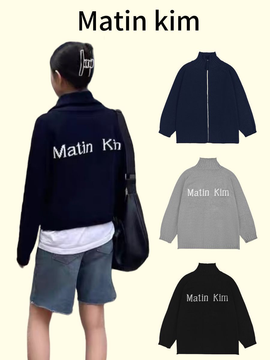 ニット セーター Matin Kim マーティンキム カーディガン 韓国 ニット セーター Matin Kim マーティンキム カーディガン 韓国