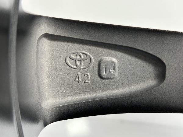 ☆美品☆ ハリアー MXUA80 純正 アルミホイール×1本 ガンメタ/ポリッシュ 18インチ 7J PCD114.3 5穴 ハブ径60 ...