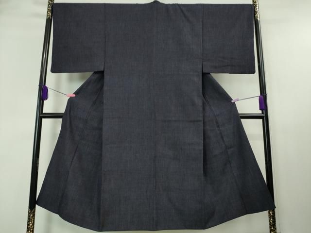 平和屋着物□極上 紬 間道 逸品 未使用 DZAA7584kh5