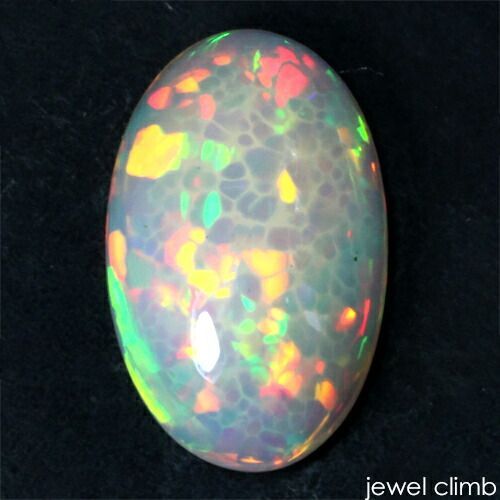 【鑑別書付】銀河が広がるような大粒ハニカムタイプ！スーダン産クリスタルオパール 宝石 ルース 8．42CT - メルカリ