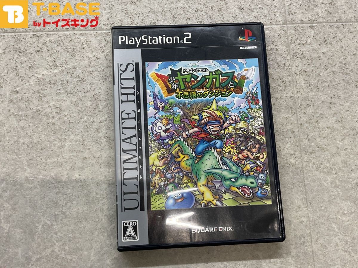PlayStation2/プレイステーション2/プレステ2/PS2 SQUARE ENIX/スクエアエニックス ドラゴンクエスト 少年ヤンガス ...