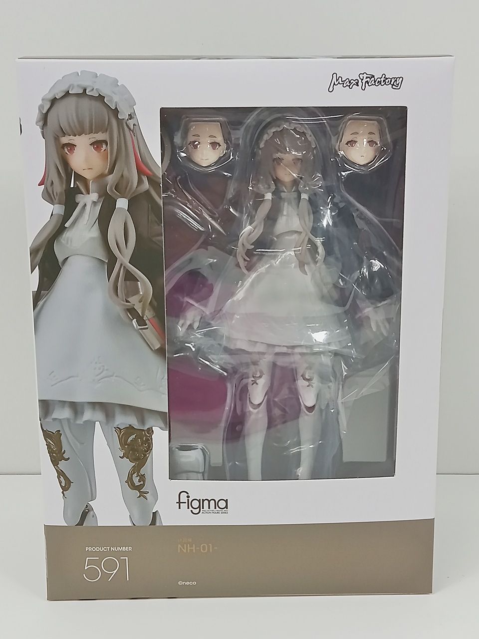 Max Factory マックスファクトリー figma 591 ヒト回帰 NH-01- NONスケール 塗装済可動フィギュア 未開封 [M ...