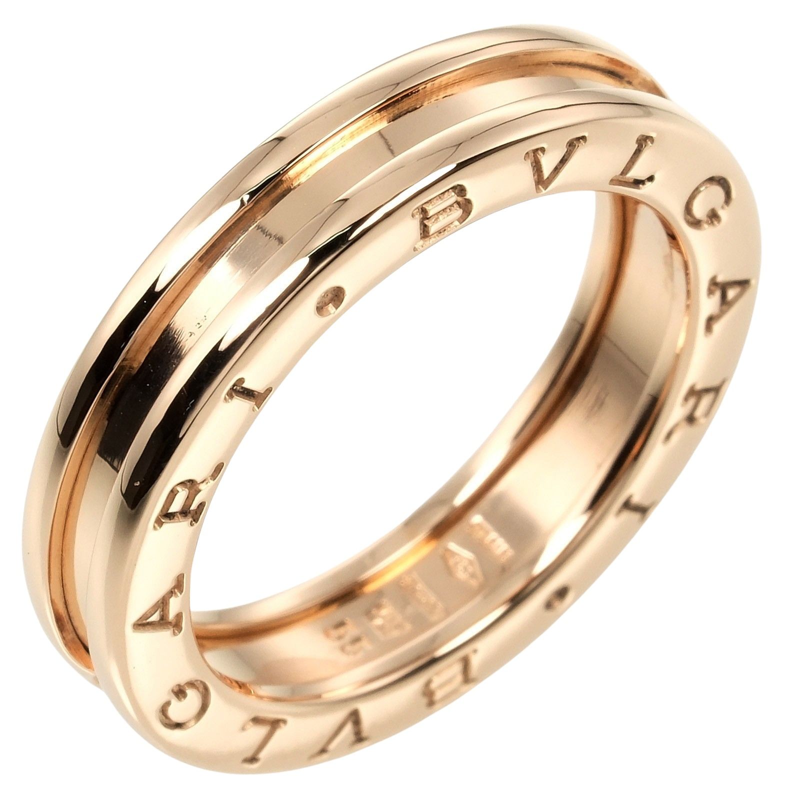 【BVLGARI】ブルガリ ビーゼロワン XS 1バンド K18ピンクゴールド 14.5号 メンズ 7.78g リング・指輪 - メルカリ