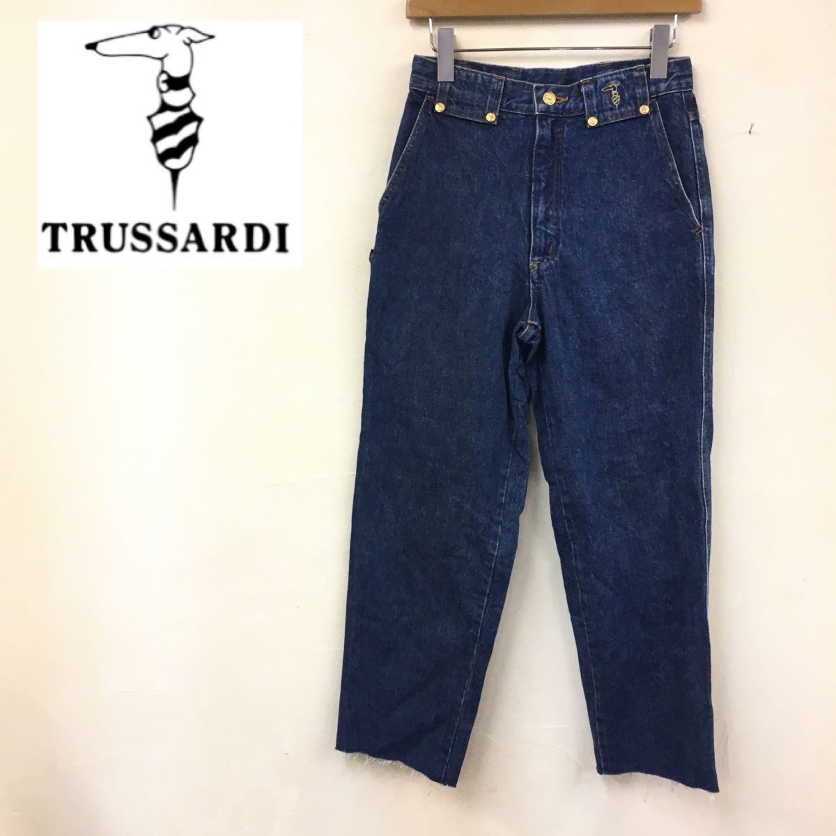 H681-F-N◇ trussardi jeans トラサルディージーンズ デニム H681-F-N◇ trussardi jeans トラサルディージーンズ デニム