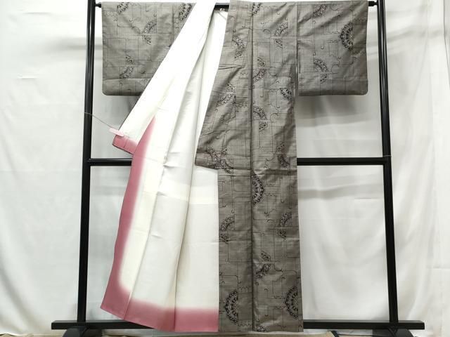 平和屋着物○本場染大島紬 吉祥文 正絹 逸品 CAAU3180yc