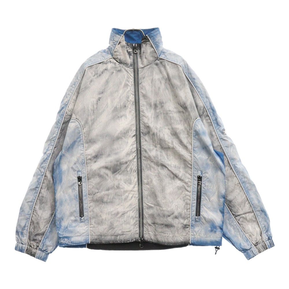 DIESEL (ディーゼル) 24AW J-CREED ダーティエフェクトナイロンジップアップジャケット ホワイト A14138 - メルカリ