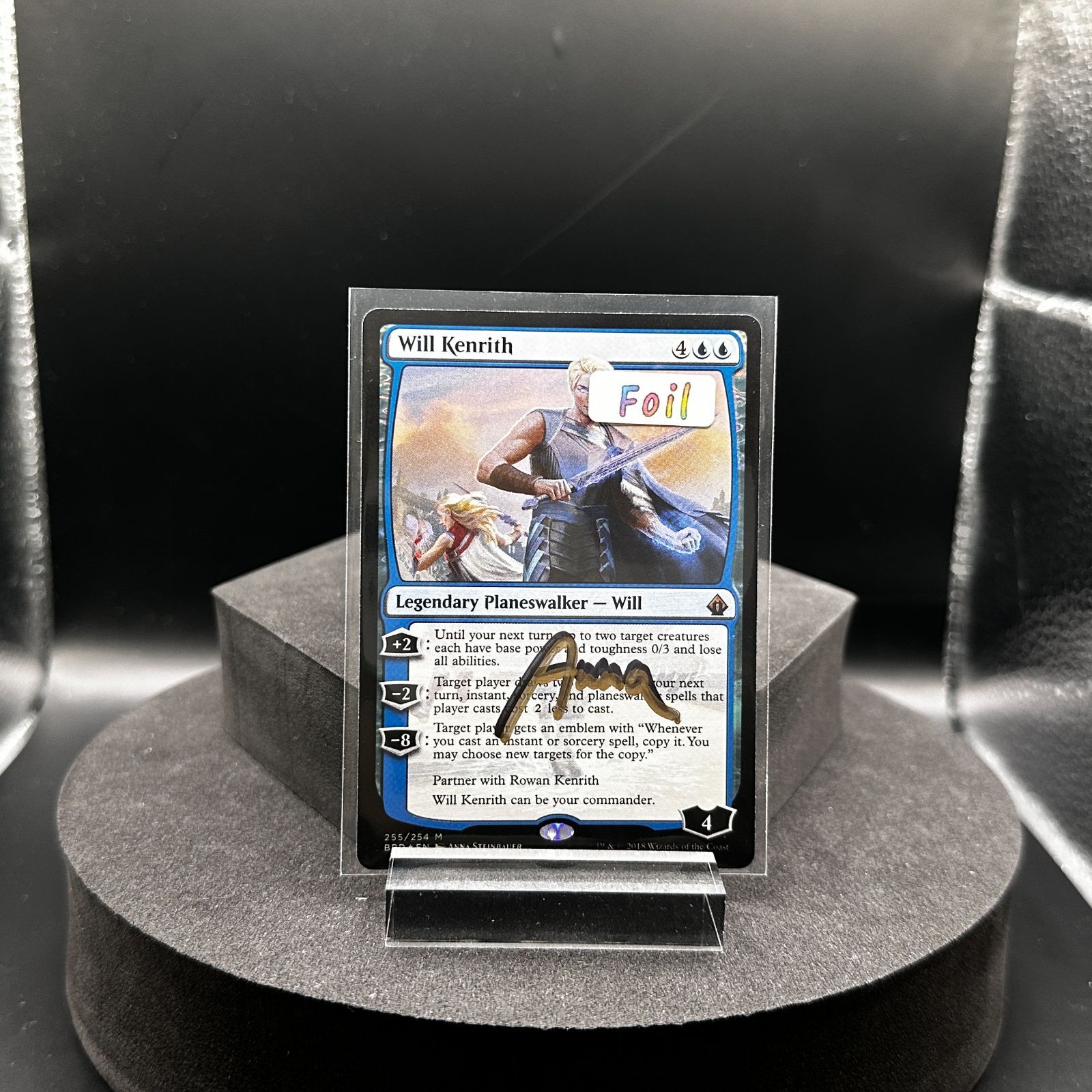 サインド Foil ウィル・ケンリス/Will Kenrith BBD 英語 MTG マジック：ザ・ギャザリング - MTG専門店 Owl ...