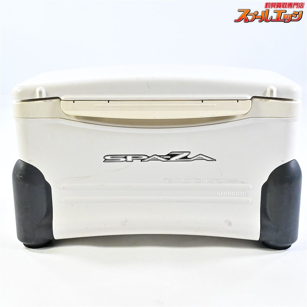 ★☆【シマノ】 スペーザ ベイシス 180 UC-018 18L クーラーボックス SHIMANO SPA-ZA BASIS K_100★☆e07875 - メルカリ