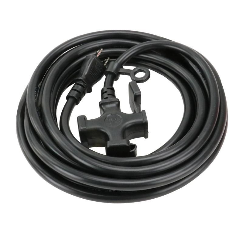 宏和工業 KOWA 延長コード 屋内用 15A×5m 3ッ口 クロ FGM086-5 - メルカリ