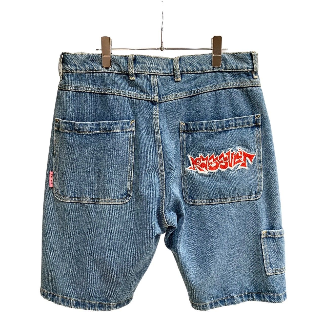 PACCBET/RASSVET(ラスベート) DENIM BAGGY SHORT PANTS デニム PACCBET/RASSVET(ラスベート) DENIM BAGGY SHORT PANTS デニム