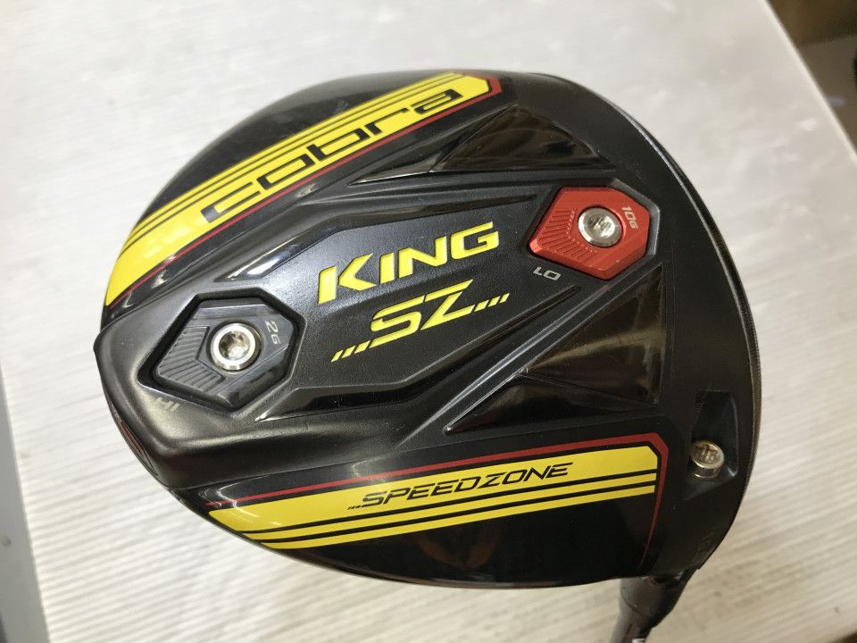 KING SPEEDZONE Black… | 10.5 | SR | Speeder EVOLUTION fo… | 中古 | ドライバー | コブラ - メルカリ
