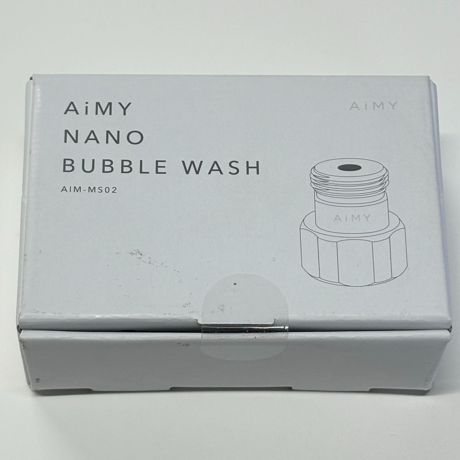 新品未開封★AiMY エイミー ナノバブルウォッシュ AIM-MS02 洗濯機アダプター/水生活製作所 - メルカリ