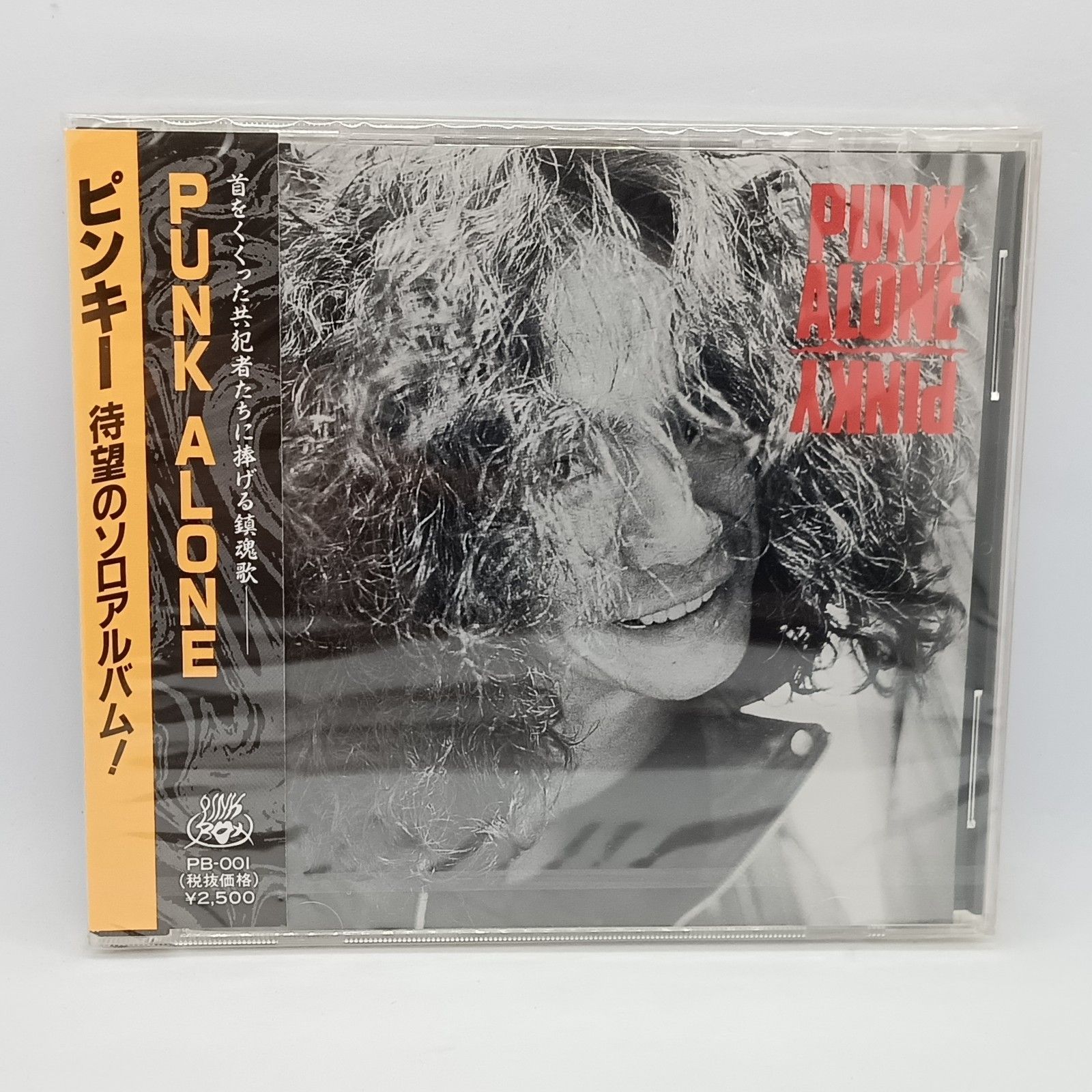 未開封 Pinky / Punk Alone (CD) PB-001 ピンキー 青木悟 - メルカリ