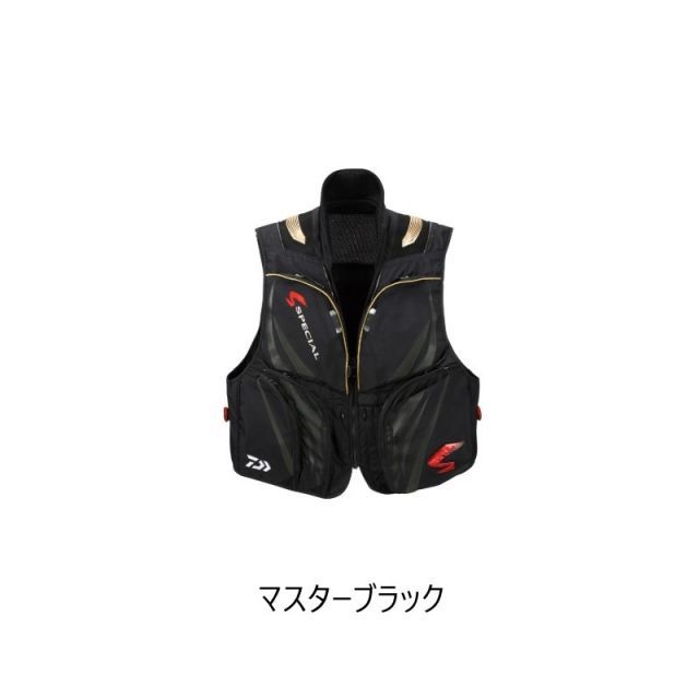 ダイワ DV-1025 スペシャル バリアテックショートベスト マスターブラック XL | 釣具 釣り フィッシング - メルカリ