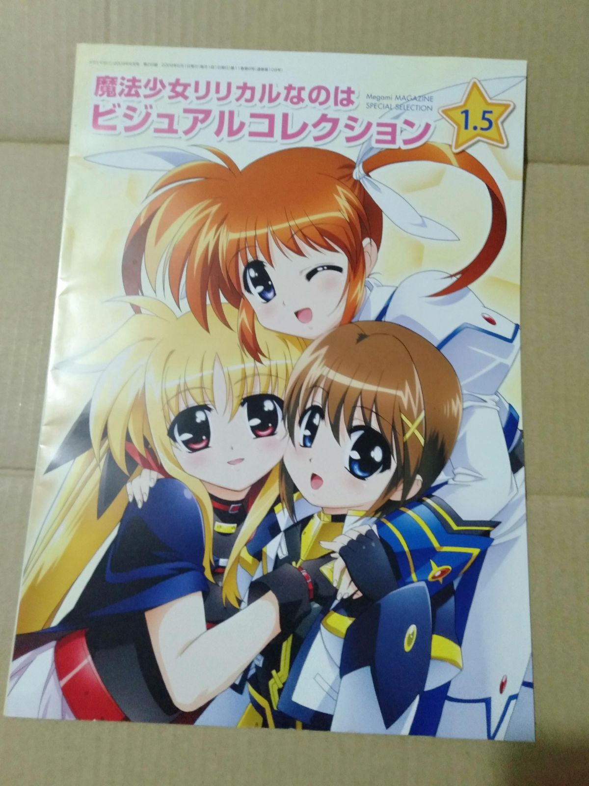 付録冊子】魔法少女リリカルなのは ビジュアルコレクション 1 5 メルカリshops