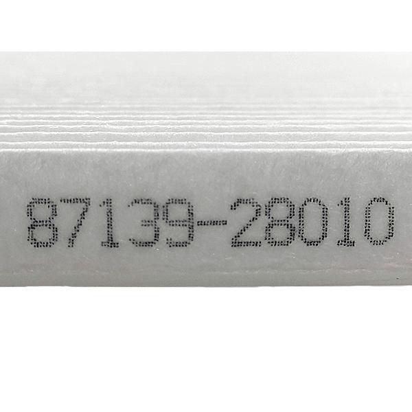 車用エアコンフィルター トヨタ スバル アルファード イプサム ノア・ヴォクシーなど 純正交換87139-28010 88508-20120 ...