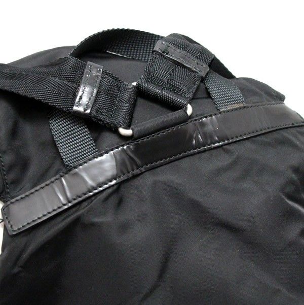 プラダ PRADA 三角ロゴ Wポケット リュックサック バックパック プラダ PRADA 三角ロゴ Wポケット リュックサック バックパック