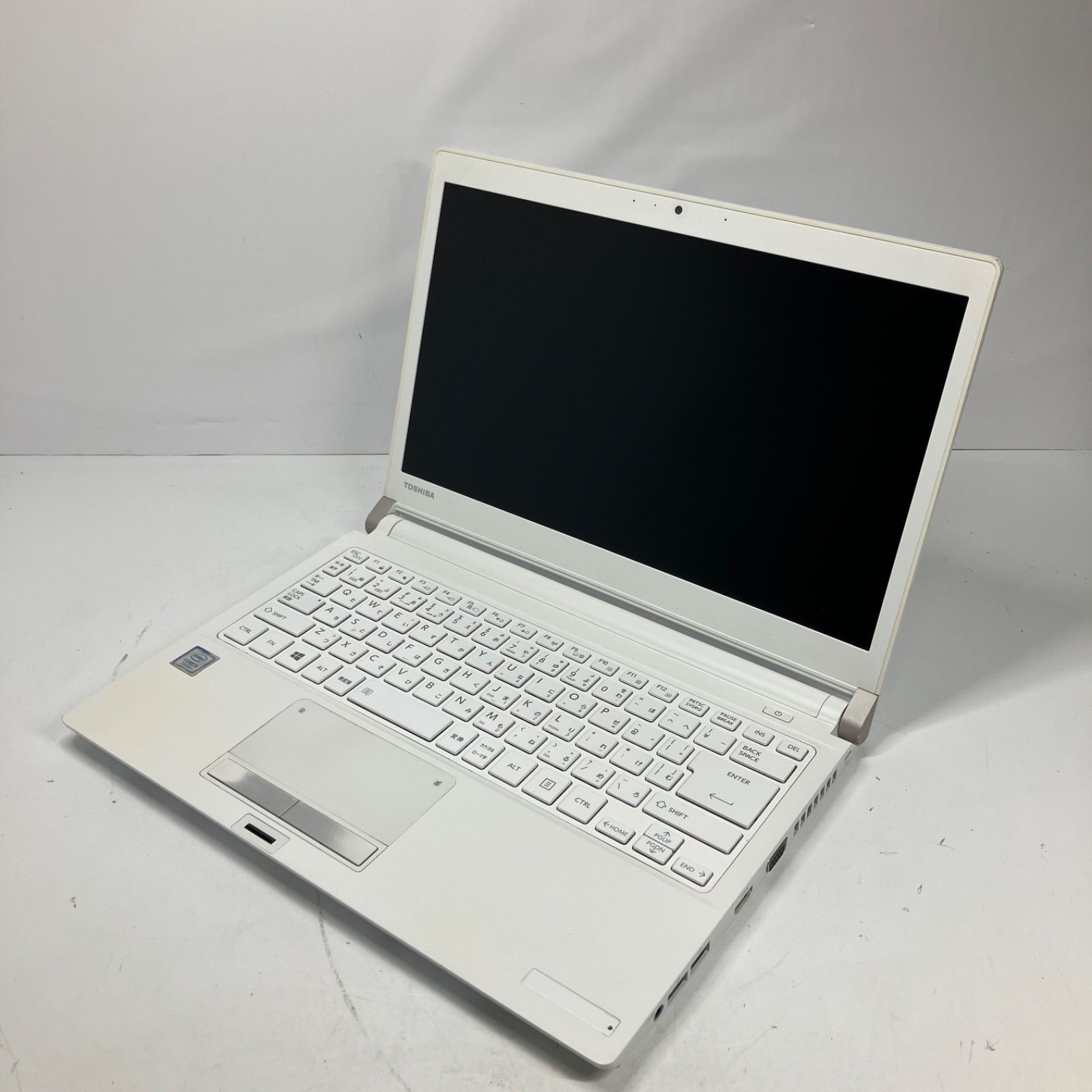 【ジャンク・BIOS起動可】TOSHIBA dynabook RX73/FWP (Core i5-7200U／RAM4GB／SSD256GB ...