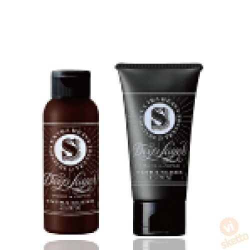 [ミニSET] ビューティーエクスペリエンス ディープレイヤー≪ExS≫シャンプー80ml＆トリートメント60g (Deep Layer EXTRA SLEEK shampoo ...