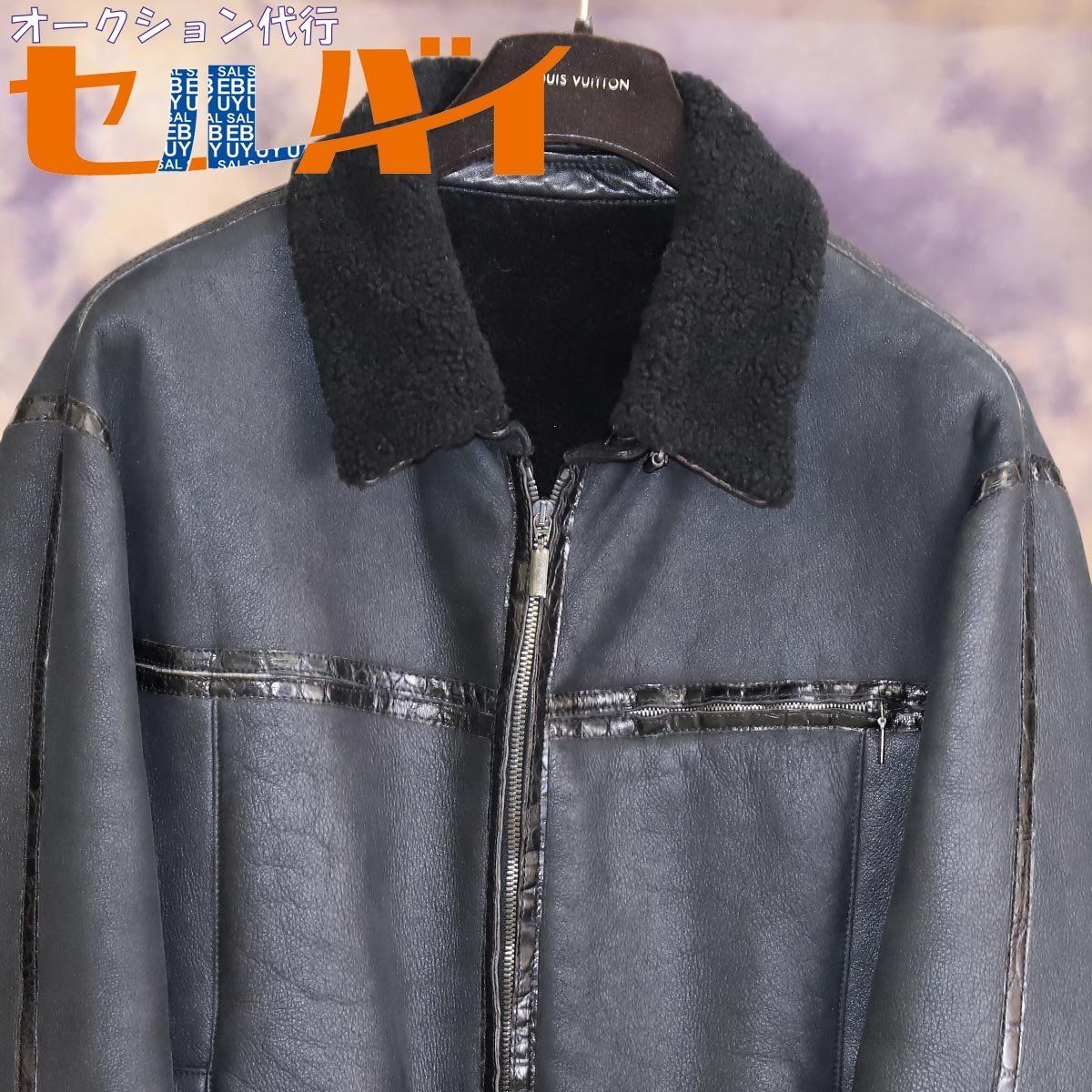 本物 美品 ブリオーニ 最高級クロコダイルレザー シアリング 本物 美品 ブリオーニ 最高級クロコダイルレザー シアリング