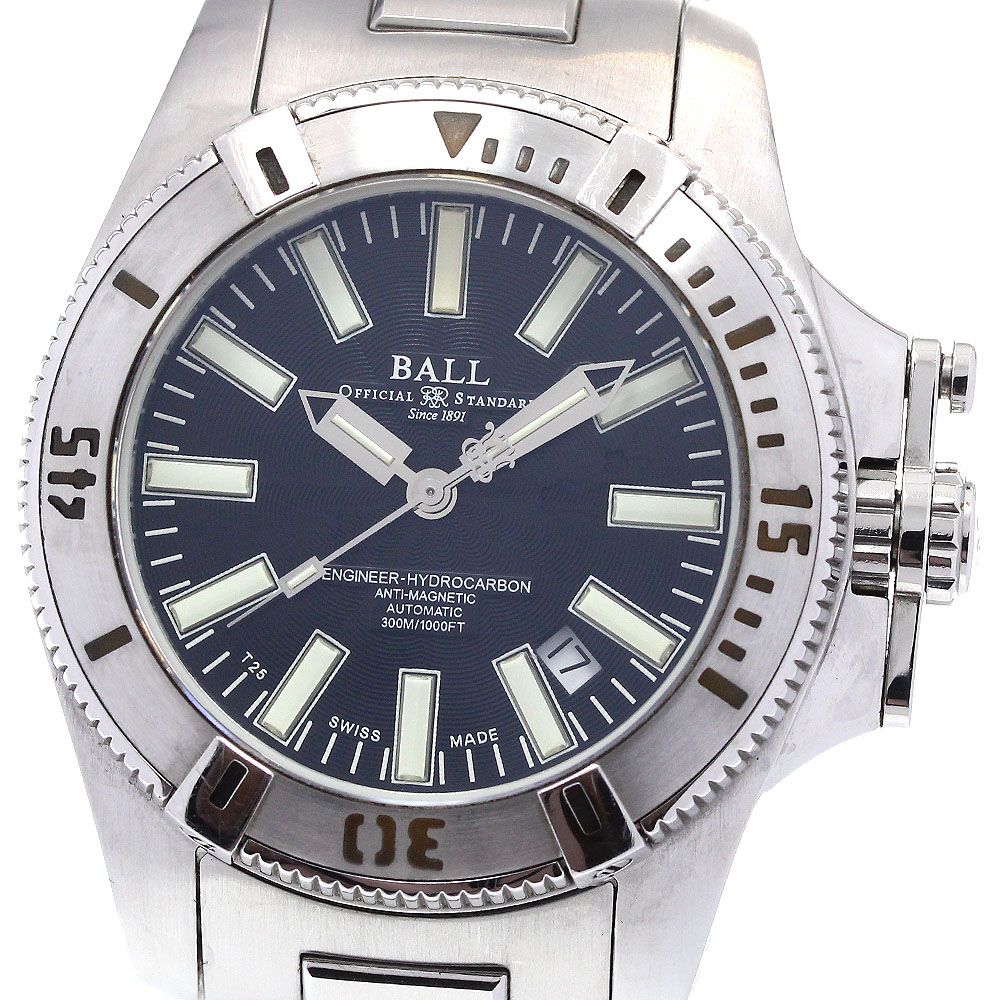 ボールウォッチ BALLWATCH DM1016A-S1J-BK エンジニア ハイドロカーボン デイト 自動巻き メンズ_867041 - メルカリ