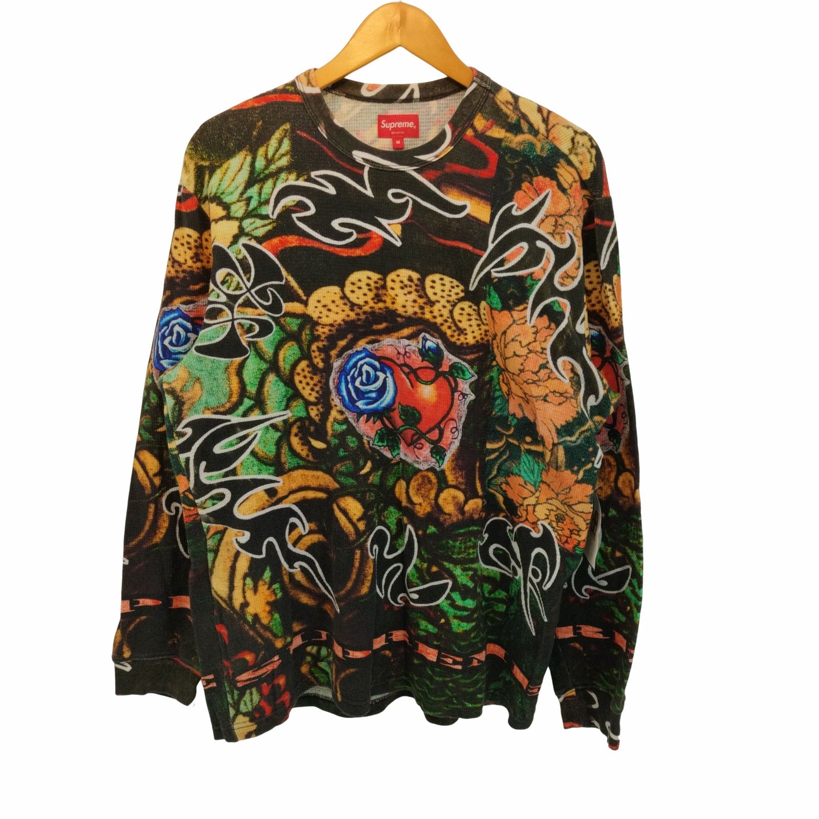 シュプリーム Supreme Sacred Heart Waffle L/S Tee メンズ import：M - メルカリ