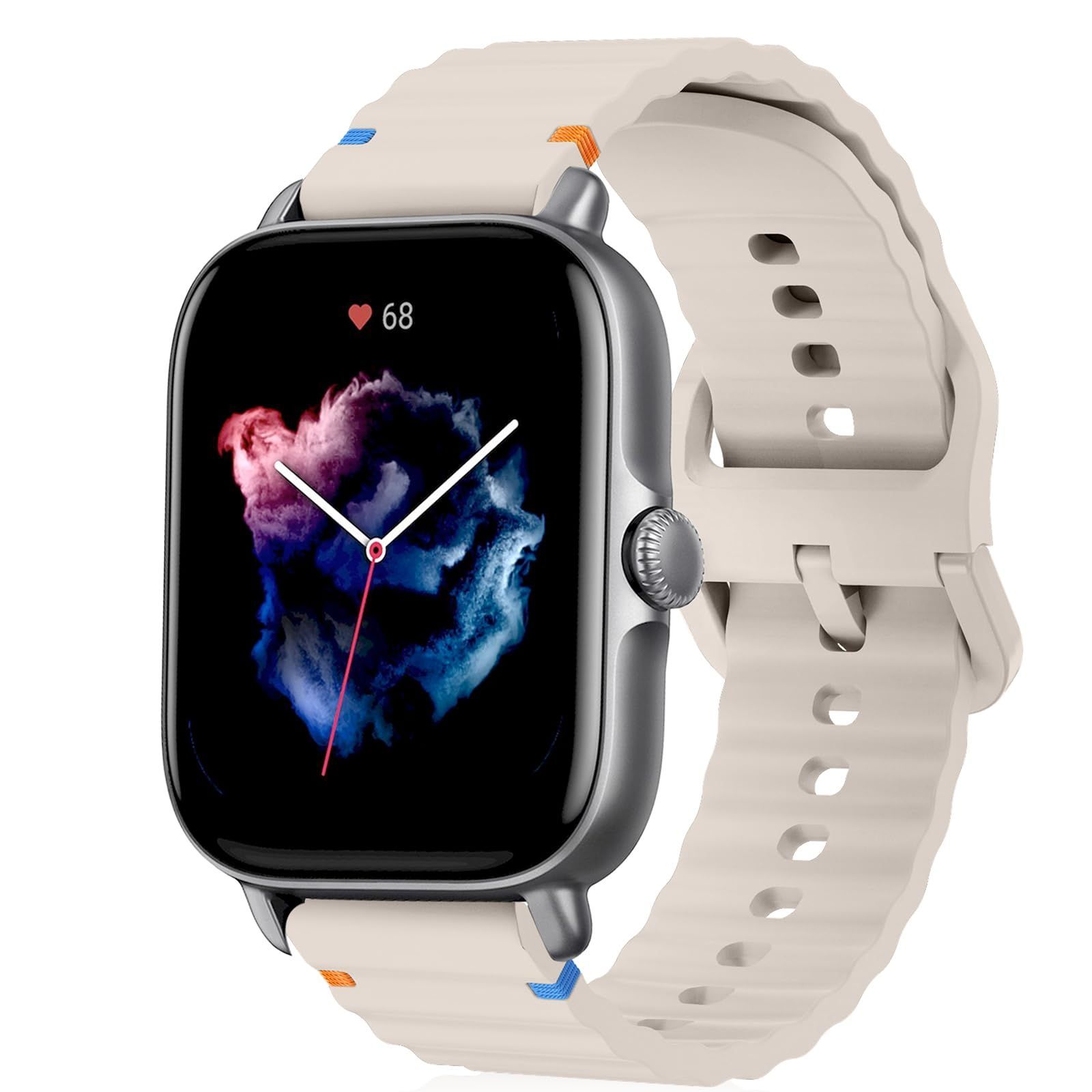 Mini/GTS Mini/GTS 2e/GTS Mini/GTS 2/GTR 2 Mini/GTR 3/GTS 42mm対応、Amazfit ...