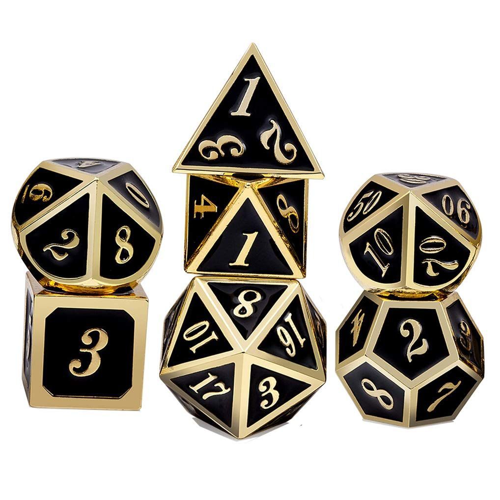 【数量限定】D6 D4 D8 Dungeons D10 and Dragons D12 DND サイコロ多面体ダイスD20 TRPG 亜鉛合金 ...