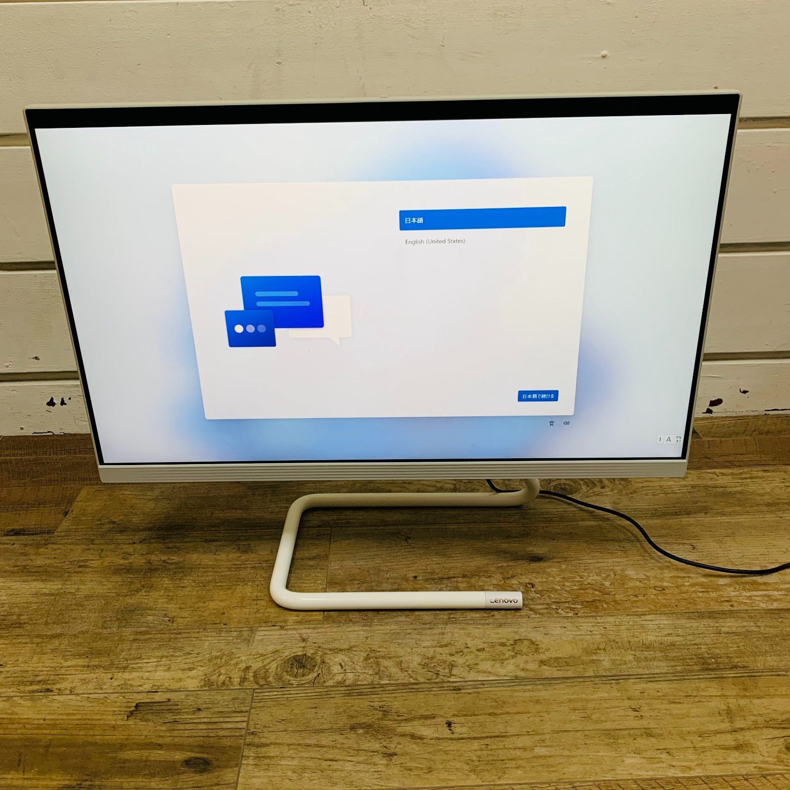 新品SSD Lenovo IdeaCentre A340 F0ER003WJP i5-9400T 8GB SSD 256GB C1787 ...