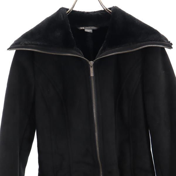 アルマーニエクスチェンジ ムートンコート M ブラウン系 ARMANI