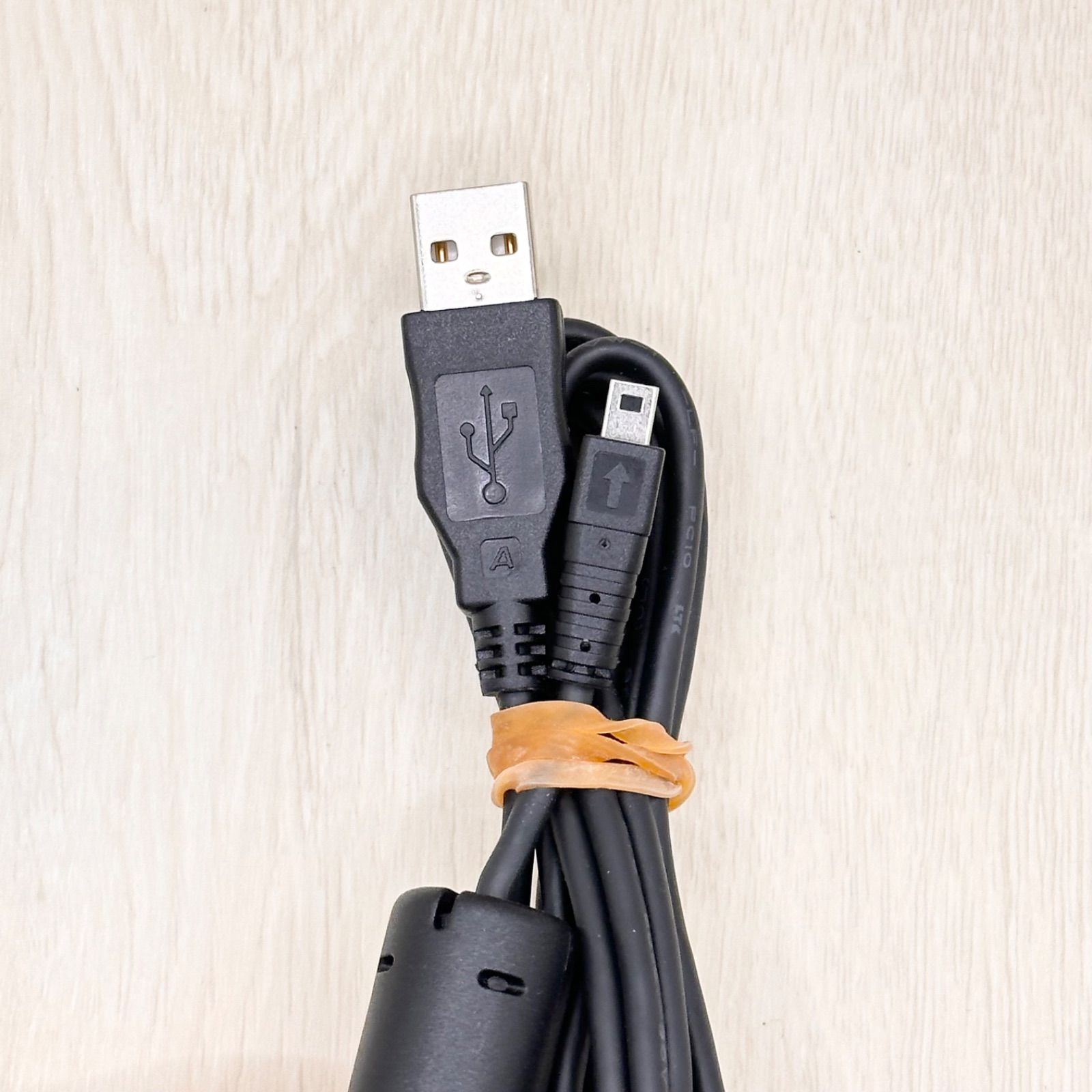 RICOH USB CABLE II 互換 ケーブル リコー CX GR PX パソコン データ転送 充電 USBケーブル 充電ケーブル 充電器 カメラ デジタルカメラ デジカメ 転送ケーブル ...