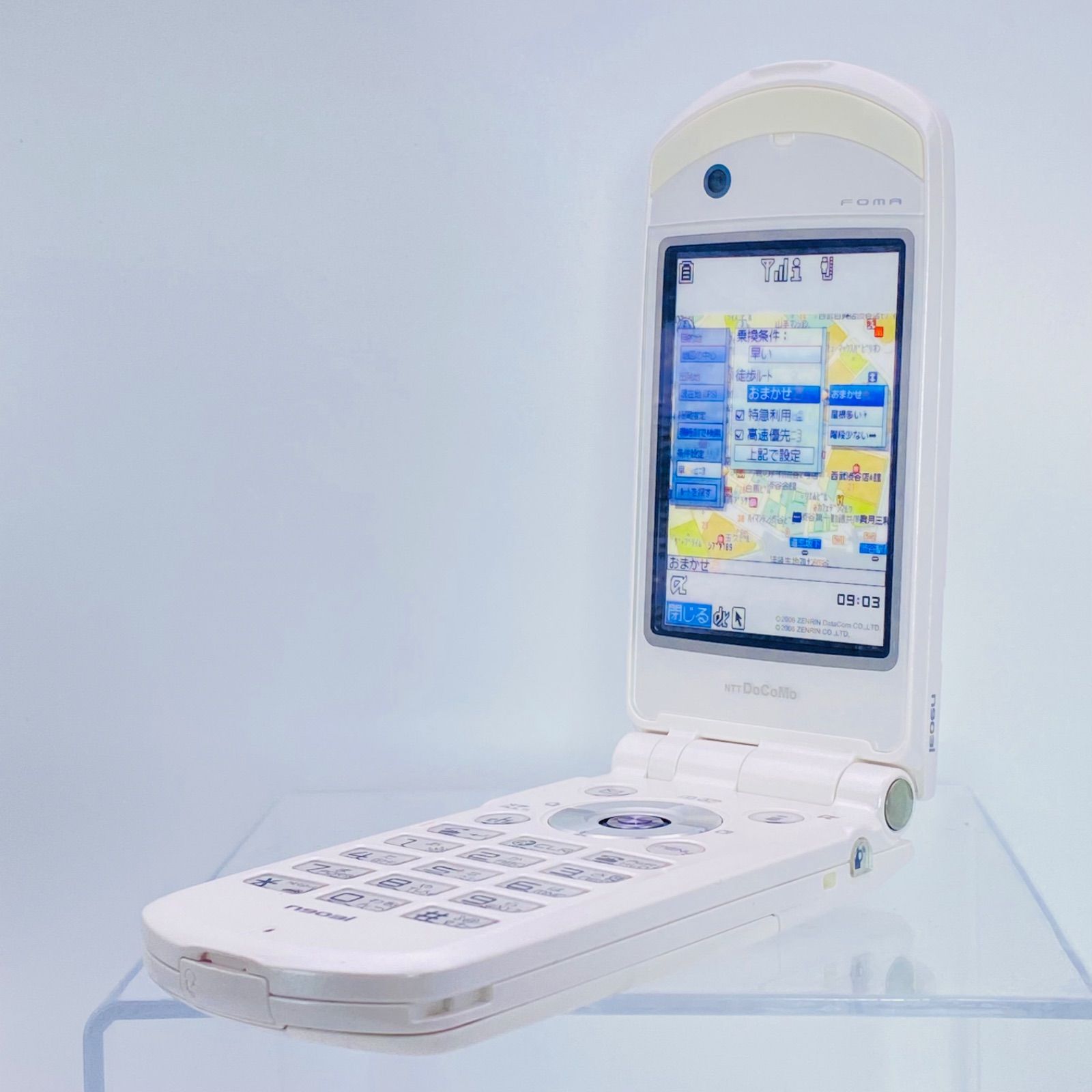 docomo N903i スパークルホワイト モックアップ 模型 NTTドコモ - メルカリ