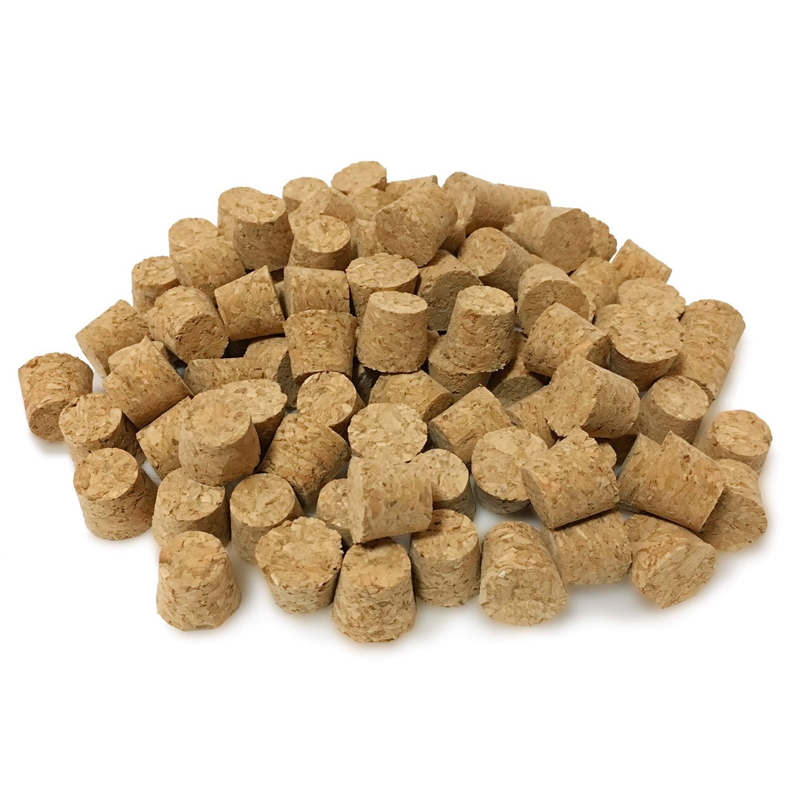 【特価セール】[E374] 小瓶のフタ コルク銃 コルクガン 射的 約100個 EDEN（エデン）コルク玉 - メルカリ