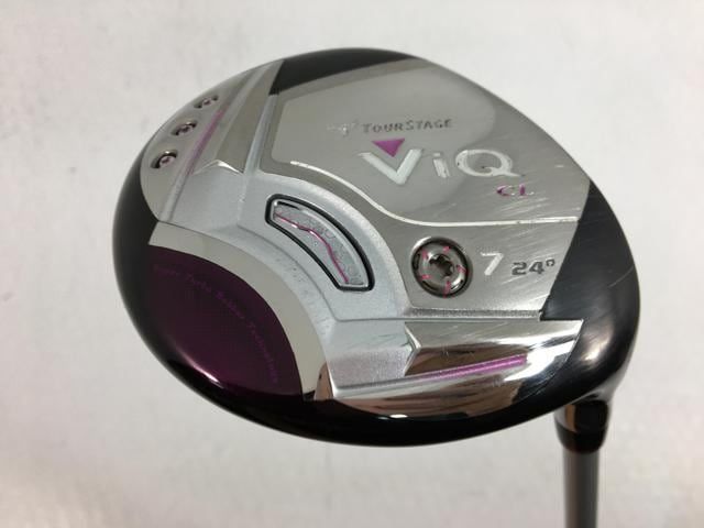 【中古ゴルフクラブ】ブリヂストン ツアーステージ ViQ CL フェアウェイ 2012 レディス VT-401W 7W【14日間返品OK】 - メルカリ