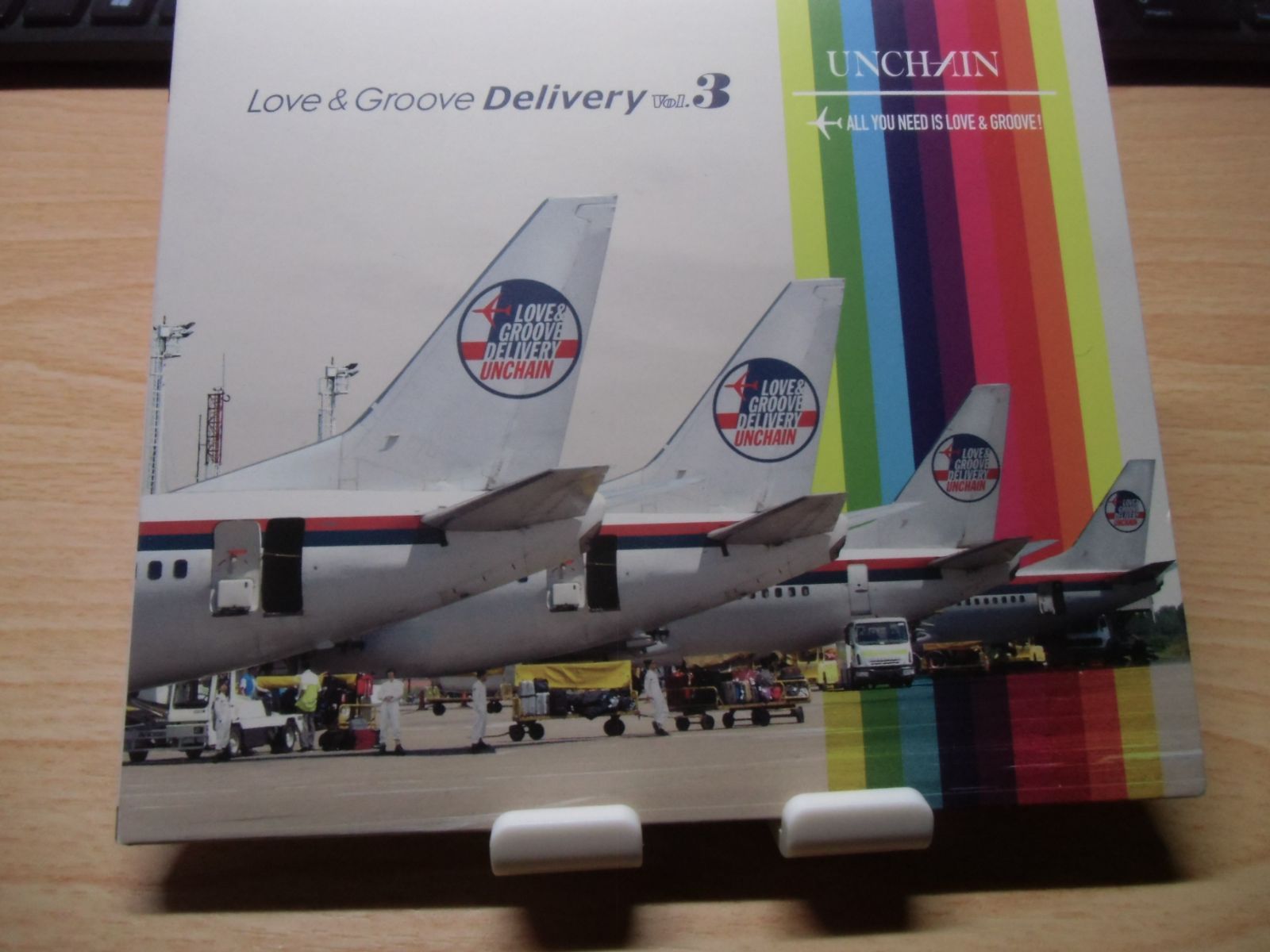 Love&Groove Delivery Vol.3 UNCHAIN - メルカリ