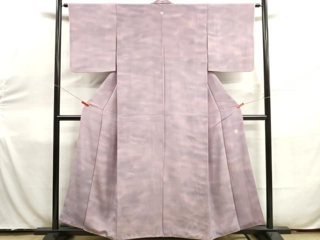 平和屋着物□虹色創家 本郷大田子 小紋 霞文 暈し