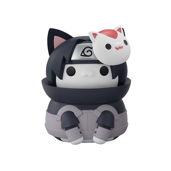 【新品/公式】NARUTO-ナルト- 疾風伝 MEGA CAT PROJECT ニャンとも大きなニャルト!シリーズ 3 うちはイタチ暗部 公式グッズ colleize - メルカリ