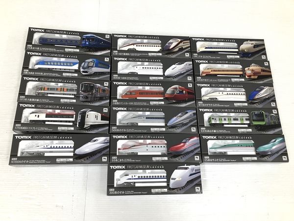 TOMIX FIRST CAR MUSEUM 先頭車博物館 FM-001 E5系はやぶさ 他 おまとめ 16両セット 鉄道模型 Nゲージ 中古 O8839688 - メルカリ