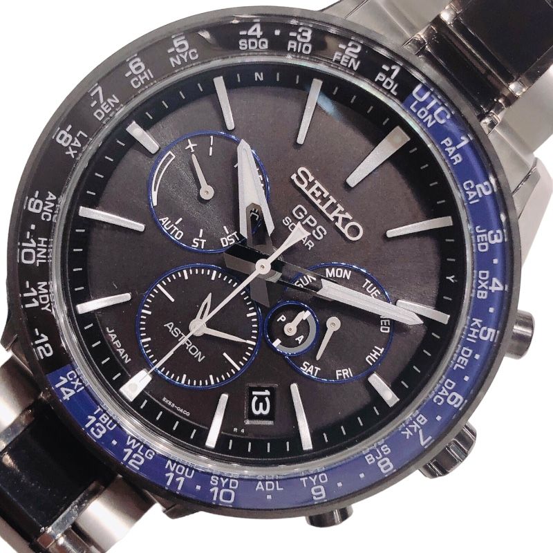 セイコー SEIKO アストロン SBXC009 チタン/セラミック メンズ 腕時計 - メルカリ