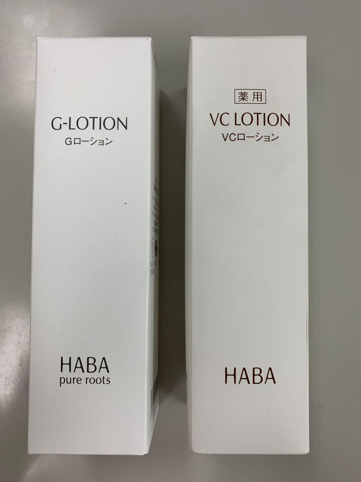 新品未使用 ハーバー Gローション 180ml +ハーバー 薬用VCローション180ml - メルカリ