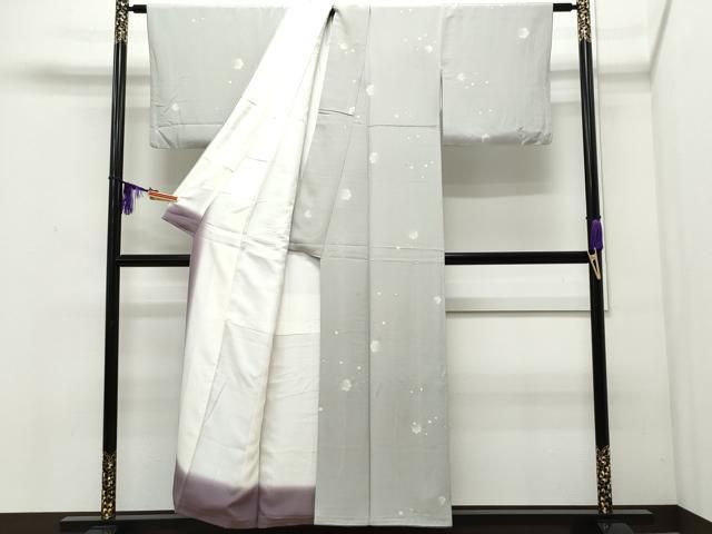 平和屋着物○上質な小紋 雪輪吉祥文 金彩 正絹 逸品 CAAQ9074vf - メルカリ